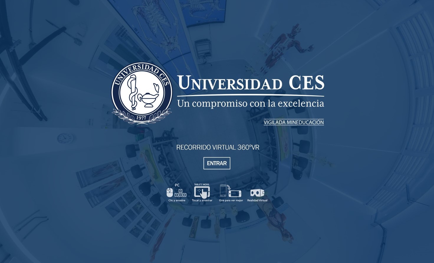 Universidad Ces Logo