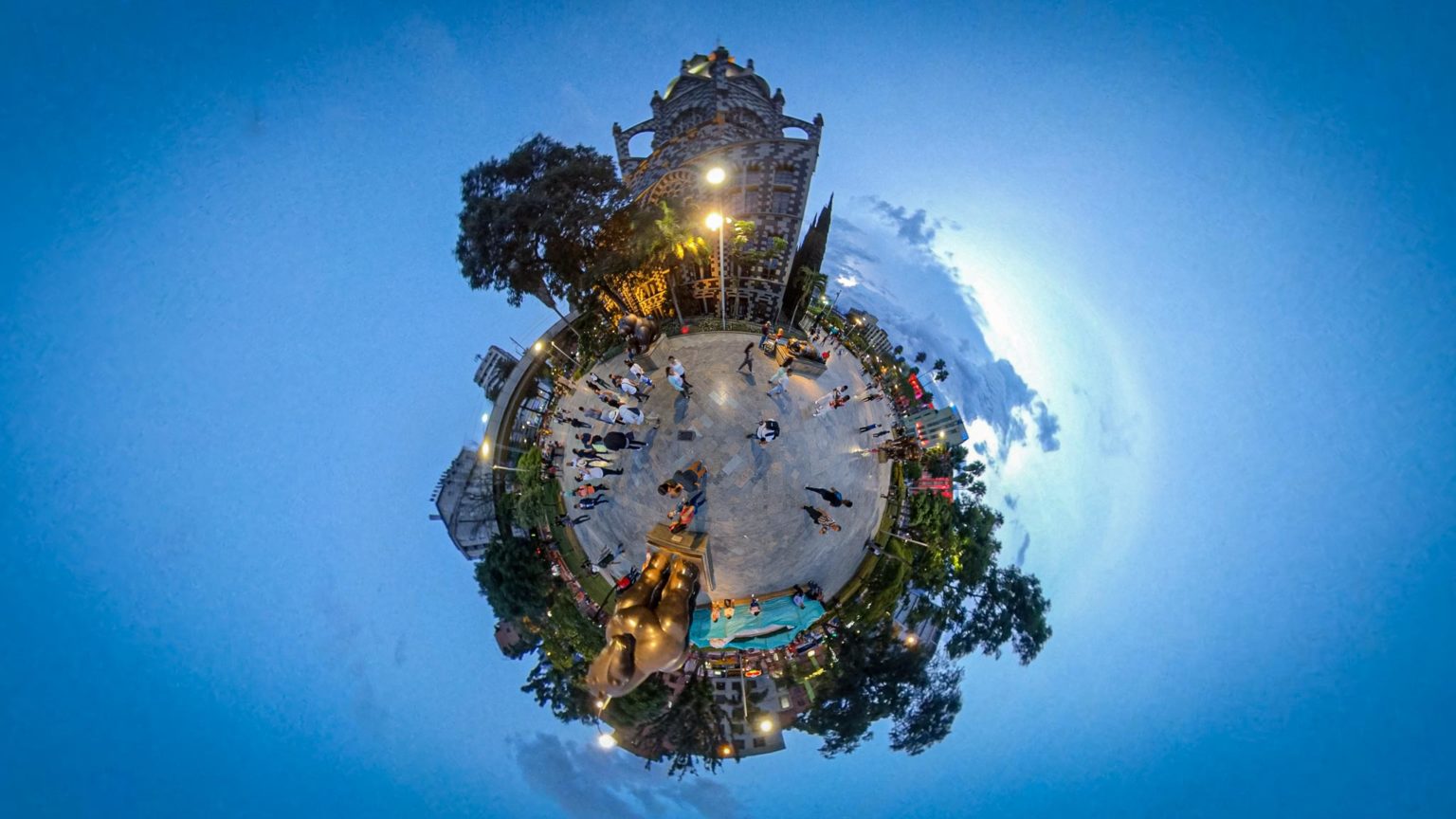 Turismo con Realidad Virtual - Recorridos virtuales 360º